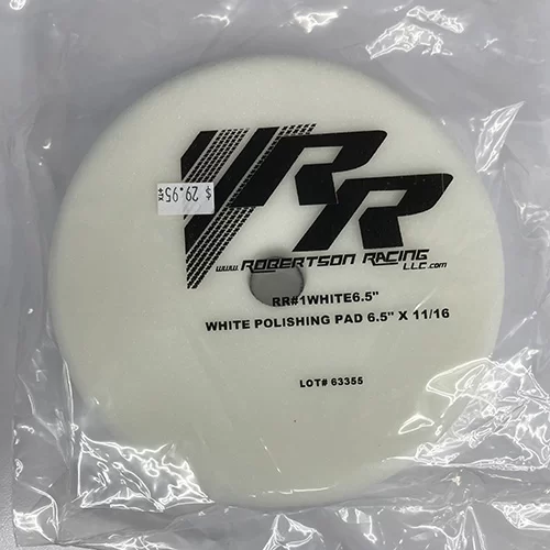 Tampons foam blanc médium 6.5 po - Centre esthétique Automobile F1